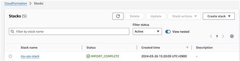 Aws Cloudformation Iac Generatorを試してみた。 Developersio