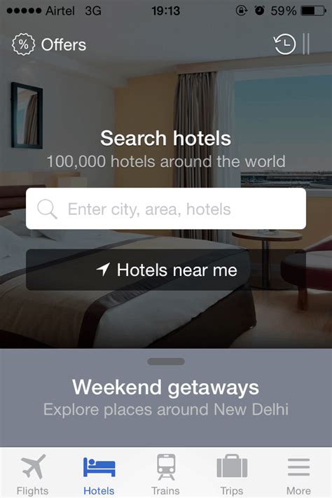 A Review Of Cleartrip Mobile App
