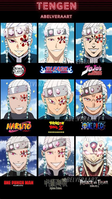 Tengen Uzui Dans 9 Styles Par Moi Rkimetsunoyaiba