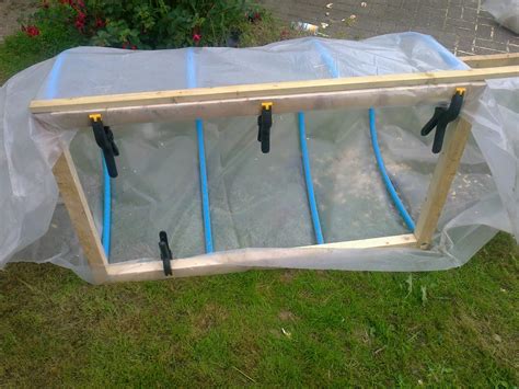 Organic Gardening HQ How To Build A Small Polytunnel For Seedlings And Other Small Plants
