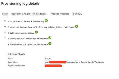 ProvisionOnDemand In SynchronizationJobClient Returns Error Even Though Provisioning Was