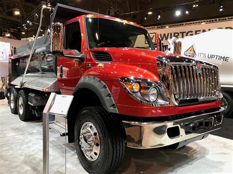 International Truck Expands Hv Lineup For Vocational Sector Trucking