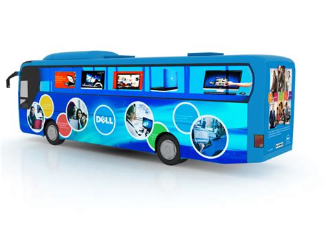 Dell Bus Canter By Vipin Singh At Coroflot Com