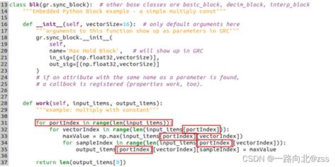 Gnu Radio教程 3python块接收向量输入产生向量输出gnu Radio使用embedded Python Block Csdn博客
