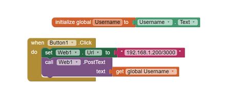 10 April 2023 Help Sending A Username Data To Webserver Beginner