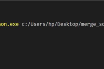 Merge Sort Using Python Devpost