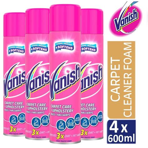 X Vanish Powerfoam Carpet Care Carpet Cleaner High Traffic Foam Shampoo Ml Ebay
