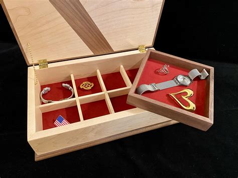 Clever Lid Jewelry Box Etsy