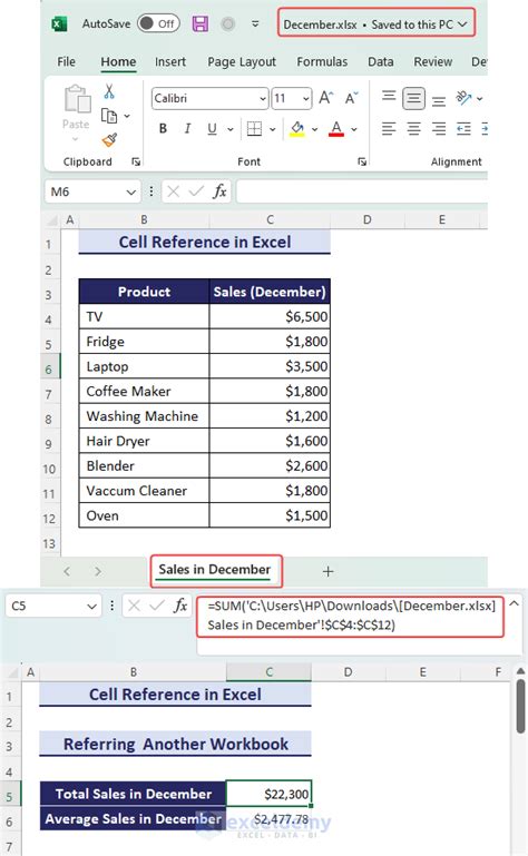 Cell Reference In Excel Absolute Relative And Mixed ExcelDemy