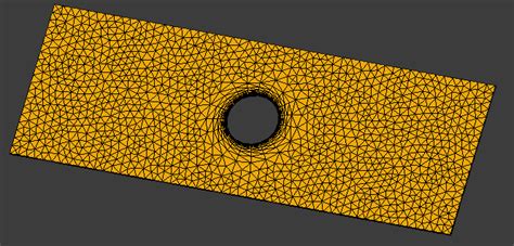 Example After Applying A Mesh Boundary Layer