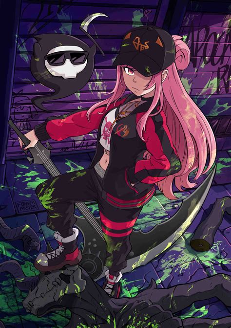 Skull Print Danbooru