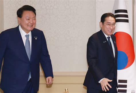 [속보]기시다 오는 6~7일 방한 한일정상회담 예정 파이낸셜뉴스