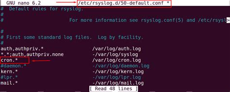 how to find cron crontab log in linux its linux foss