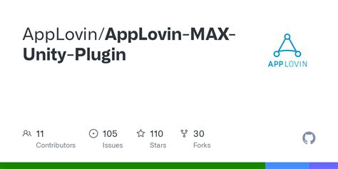 applovin max unity plugin demoapp packages manifest json at master
