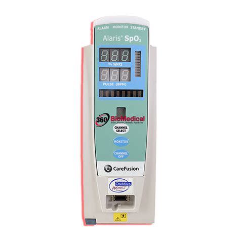 Alaris 8210 Nellcor Spo2 Module 360biomedical