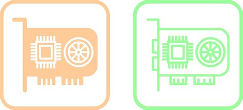 GPU Vector Icon 42006911 Vector Art At Vecteezy