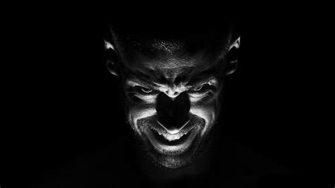 Evil Face Wallpaper