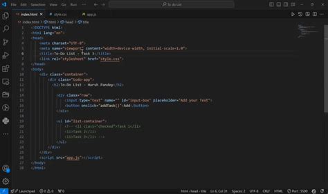 harsh pandey on linkedin task internpe internship java html js
