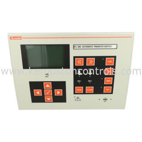 Lovato Atl800 Atl800 Automatic Transfer Switch Controller 2