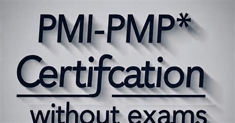 Buy Project Management Certificate Without Exams Certifiedexperts1