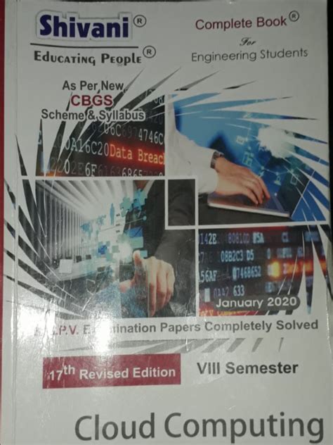 Cloud Computing Rgpv Sem 8th Pdf