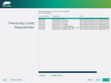 SDB Offline Upgrade OpenSUSE Wiki