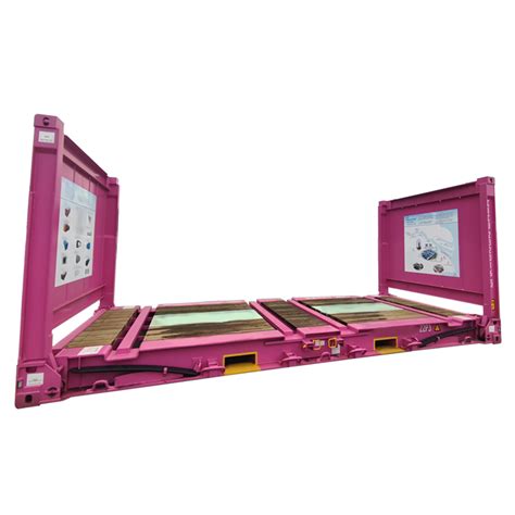 Odm New 20ft Platform Frame Container Pricelist Factory Cimic