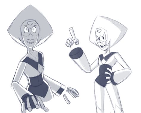 peridot is so fun to draw w ʕᴥʔ