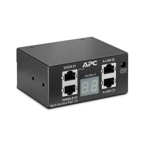 Apc Netbotz Rack Access Pod 175 125 Kit Nbpd0125 Techforgood