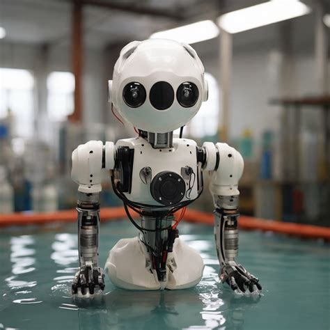 innovative soft robot developed in china for water contaminant testing