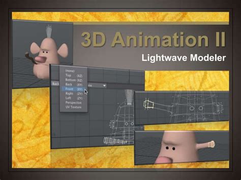 newtek lightwave 3d modeler i pptx