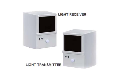 Nohmi Bosai Fdgj Series Projected Beam Type Smoke Detector Kouei