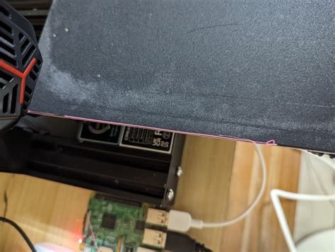 printer drawing the first line outside the bed with the provided g code