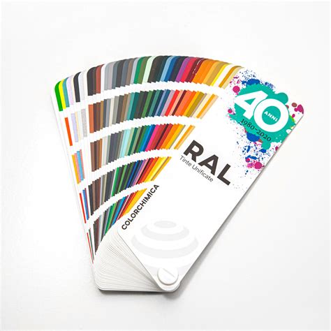 Color Swatches Book Ral Colors Colorchimica
