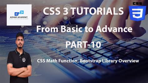 Css 3 Tutorials In Hindiurdu From Basic To Advance Level Css Math Function And Bootstrap