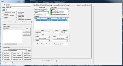 Bethesda Tutorial Creating An Item The Creationkit Wiki