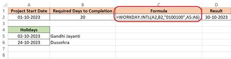 Excel WORKDAY INTL Function Boost Productivity With Efficient Scheduling Guide Excel