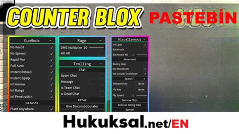 Counter Blox Script ESP Aimbot JUNE UPDATED H EN