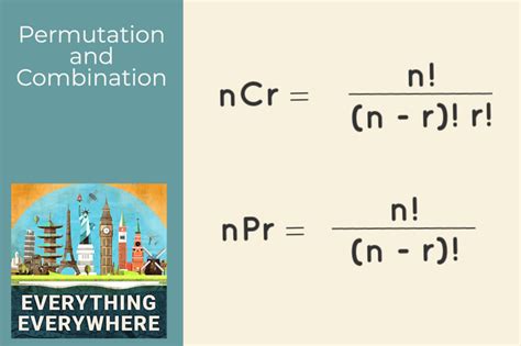 permutations and combinations