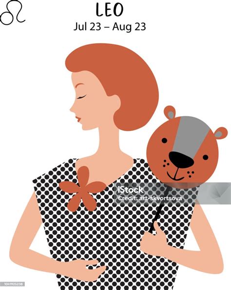 레오 조디악 별자리 개념 벡터 아트와 일러스트 레이 션을 사자 소녀입니다 아름 다운 소녀 실루엣입니다 아름 다운 여자로 점성 학 기호입니다 미래 이야기 별자리 연금술 영 성