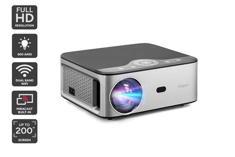 Kogan Ansi Full Hd Wi Fi Projector W At Mighty Ape Nz