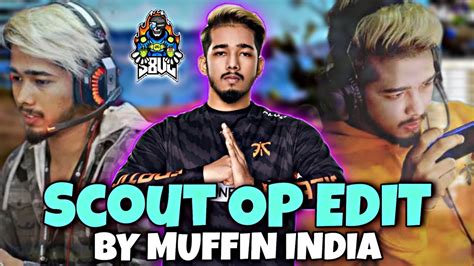 Scout Op Edit Journey Of Scout Op 🚀 Youtube