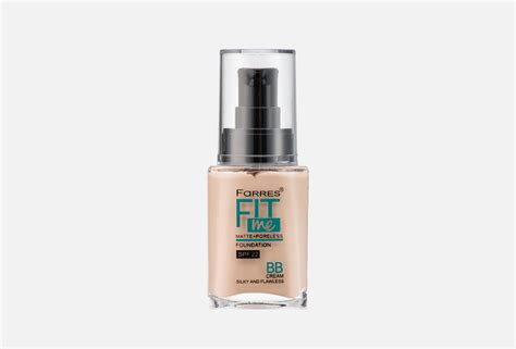 FARRES Тональный крем для лица SPF22 Fit Me 103 бежевый 35 мл — купить ...