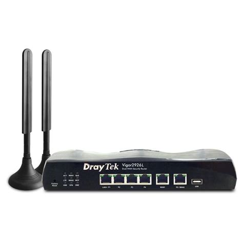 DrayTek Router รน Vigor2926L