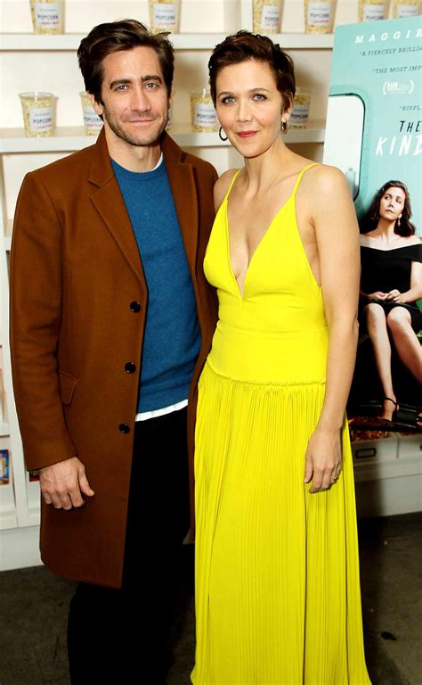 Jake Gyllenhaal Supports Sister Maggies Film Screening