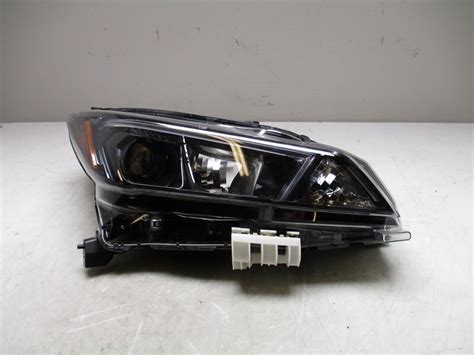 2018 2024 Nissan Leaf Rh Passenger Halogen Headlight Assembly Oem For