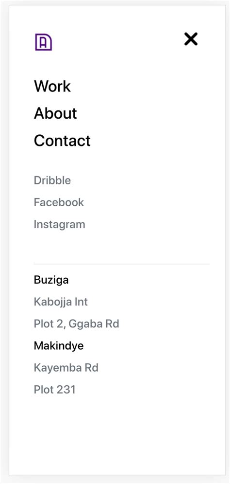 creating a sliding menu in react with react motion page 2