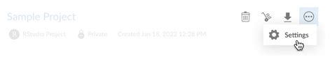 Posit Cloud Documentation Code Projects