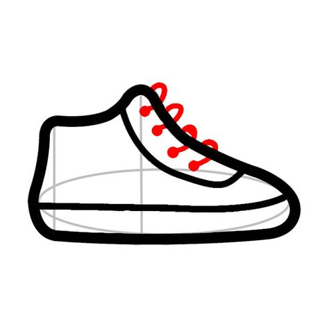 How To Draw A Cute Shoe Drawing Easy Drawings For Beginners