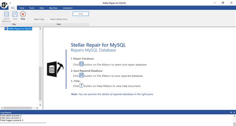Tool Review Stellar Repair For Mysql Repair Corrupt Mysql Database